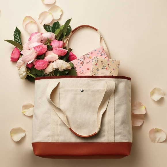 Avon | Bags | Avon Toteally Yours Tote Bag | Poshmark